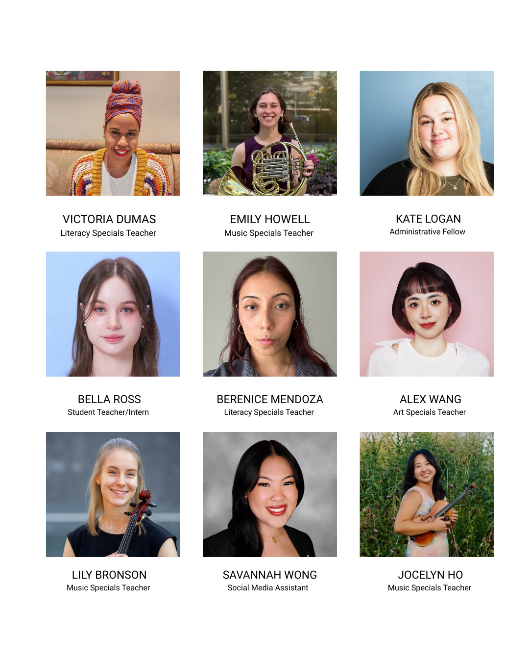 Meet the Team – TC Support – Teachers College Community School
