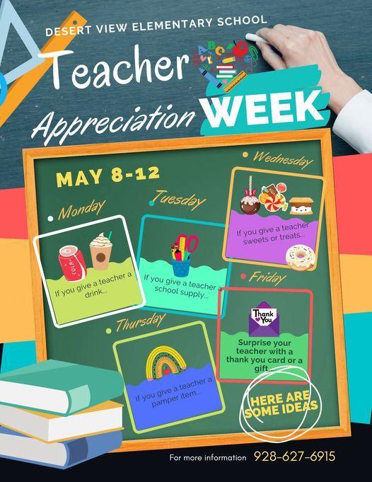 Educators' Week | Desert View Elementary School