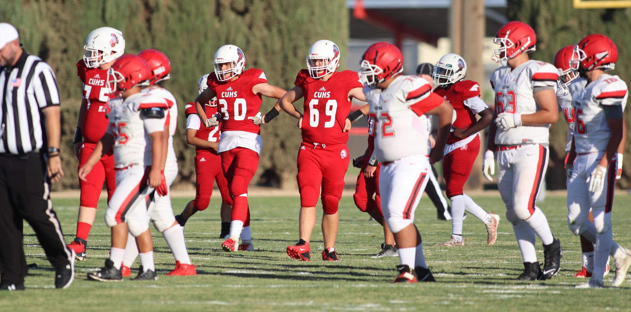 JV Football vs. Kerman, August 19, 2022 – CUHS Videos & Photos ...