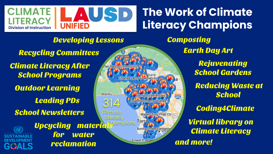 Climate Literacy Champions – Climate Literacy – P-12 Instruction