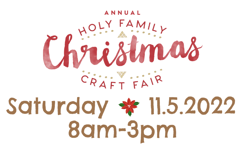 Craft Fair - Special Events - Holy Family Catholic School