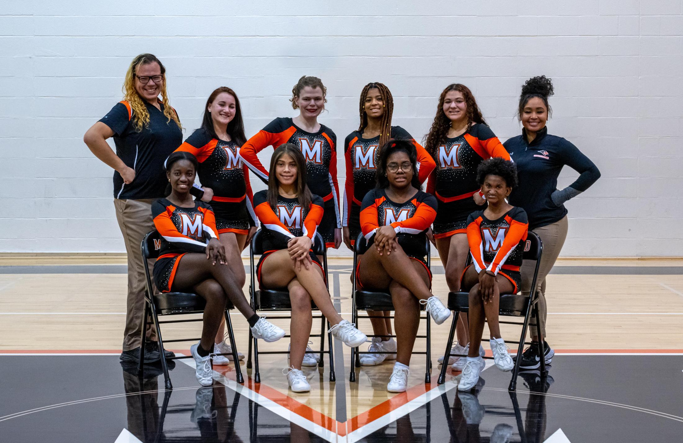 Winter Cheerleading – Cheerleading – MSD Athletics