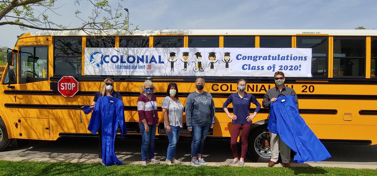 Special Delivery for Graduates | Colonial Intermediate Unit 20