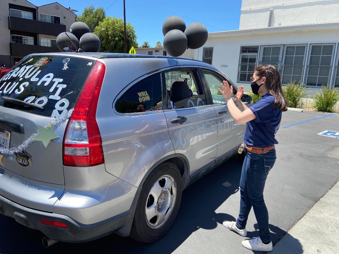 Culmination Parade 2020 – Gallery – Reseda Elementary School