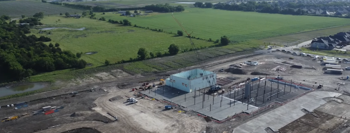 VAISD Elementary #3 – Van Alstyne ISD Construction Progress – Van ...