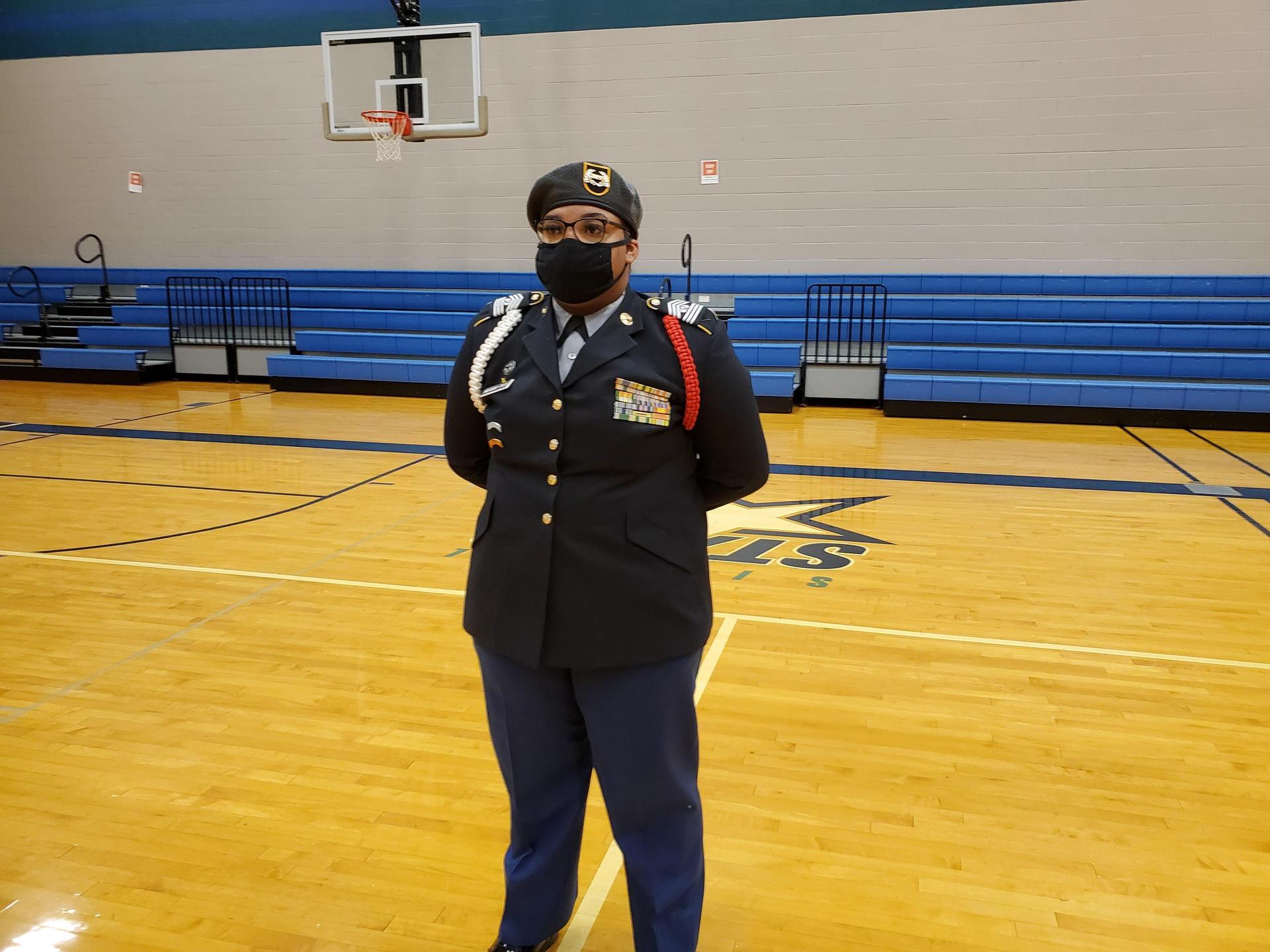 JROTC - Clubs & Activities - Siegel High School