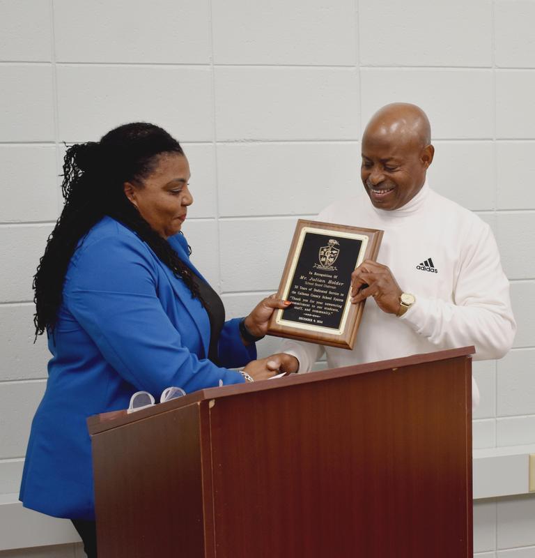 Three CCSS Board Members Retire and 3 New Members Join | Calhoun County ...