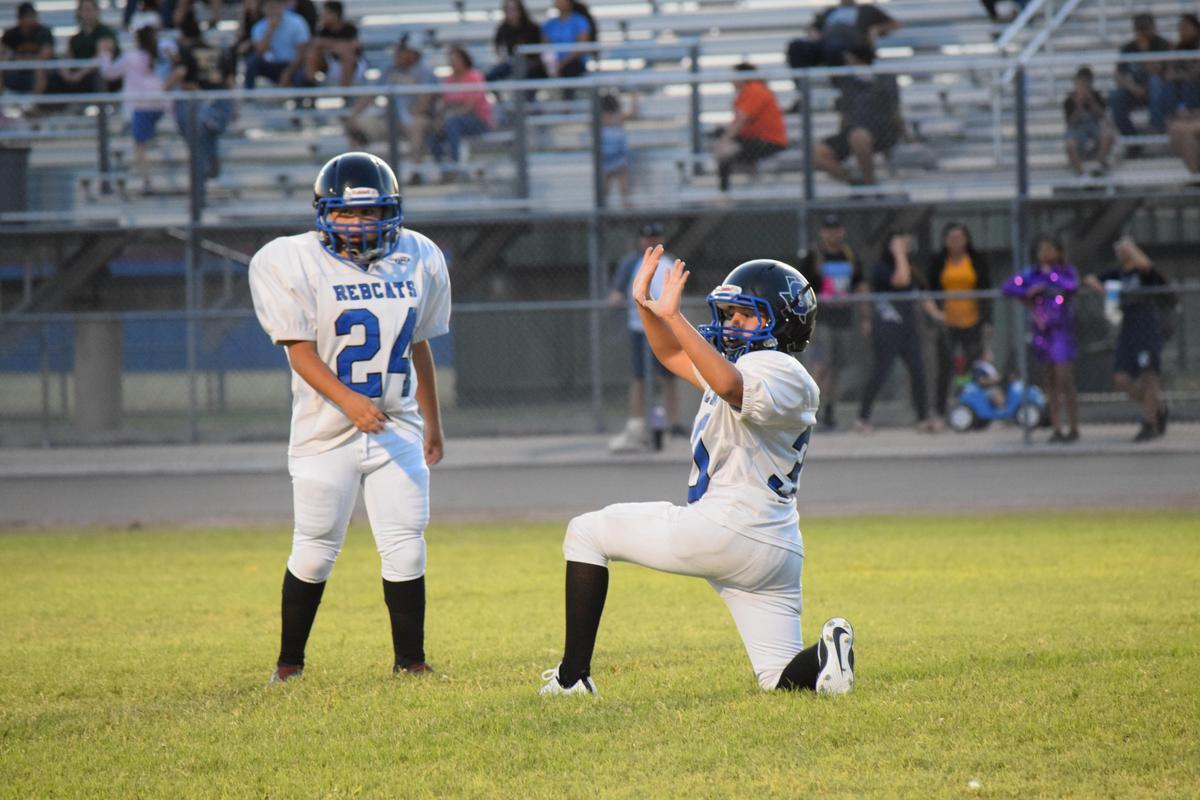 Rebcats in Action – Rebcat Athletics – South Middle School