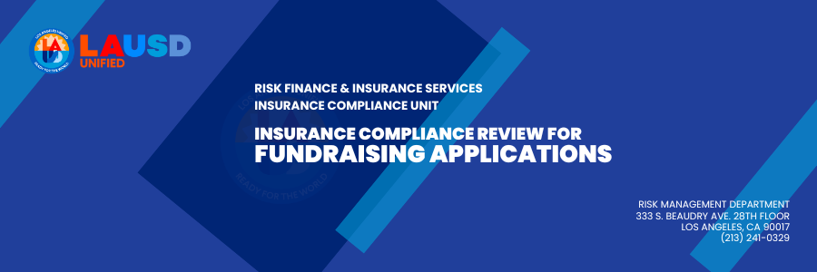 Insurance Compliance Review for Fundraising Applications - Risk Finance ...