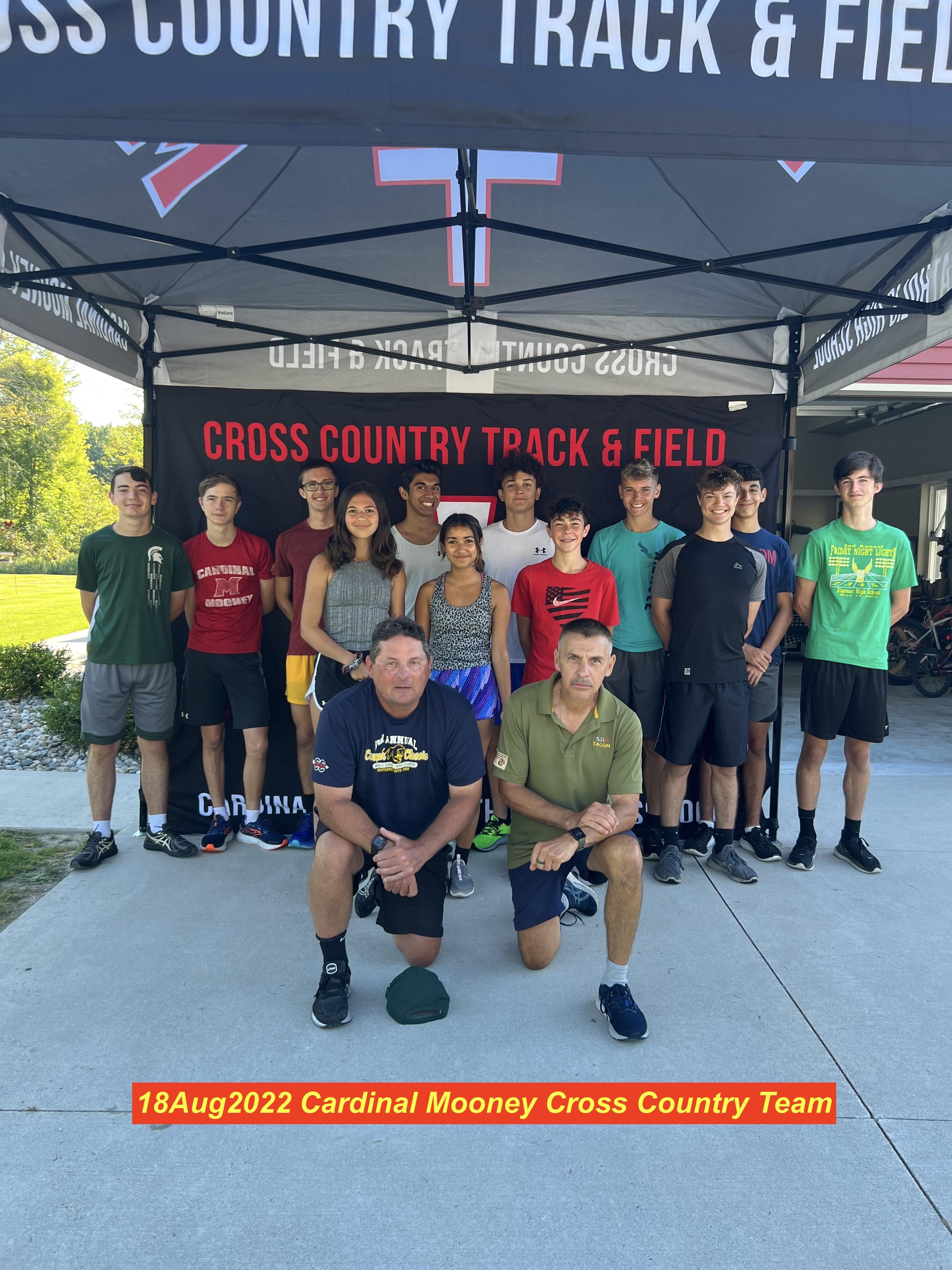 The Team - Cross Country - Cardinal Mooney Catholic High School
