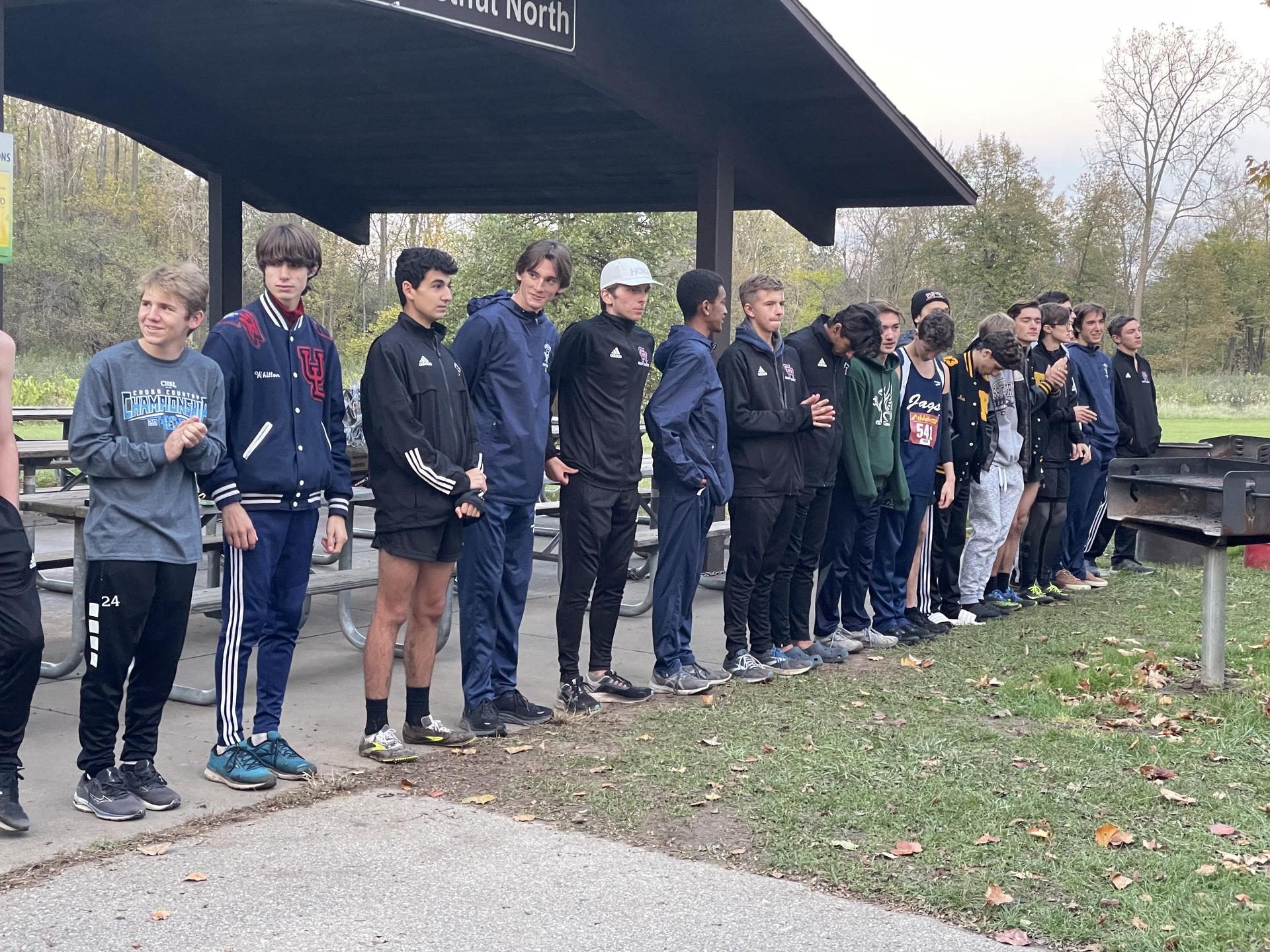 The Team - Cross Country - Cardinal Mooney Catholic High School