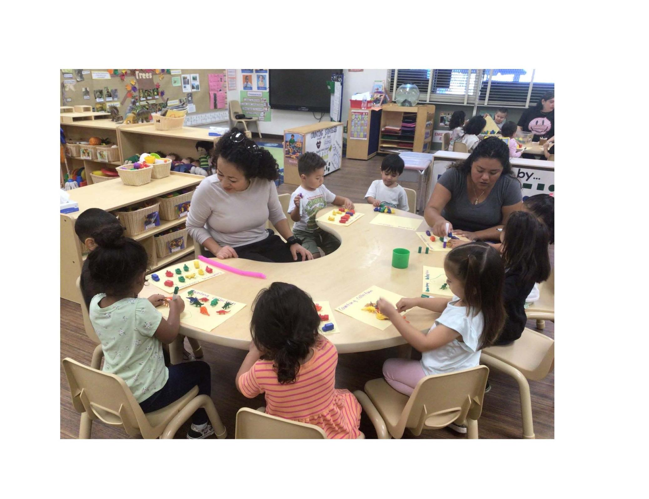 Room 2A – Our Classrooms – Telfair Avenue Early Education Center
