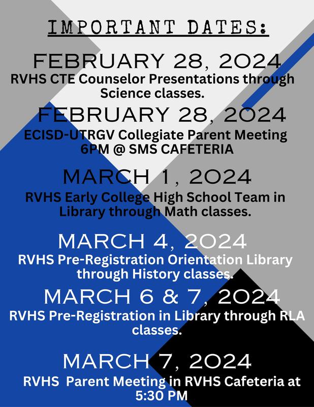 SOUTH-RVHS INFO | South Middle School