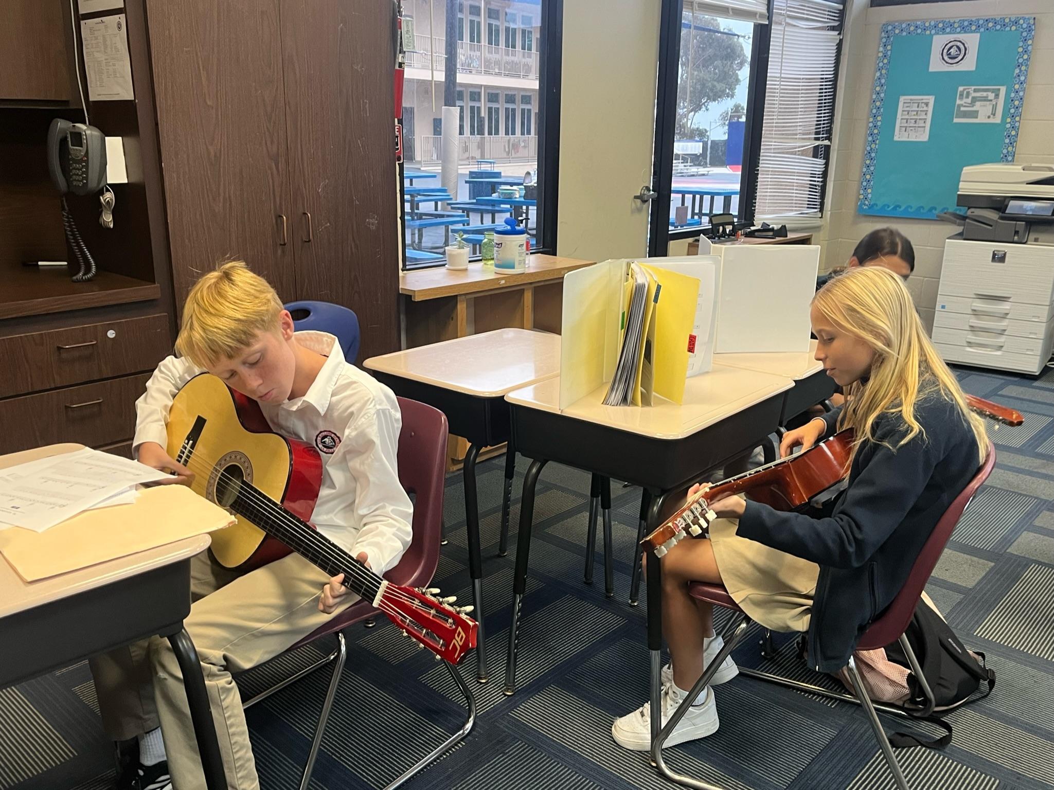 Music Electives – Grades 6-8 – All Hallows Academy