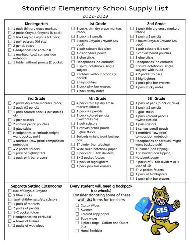 Stanfield Elementary School