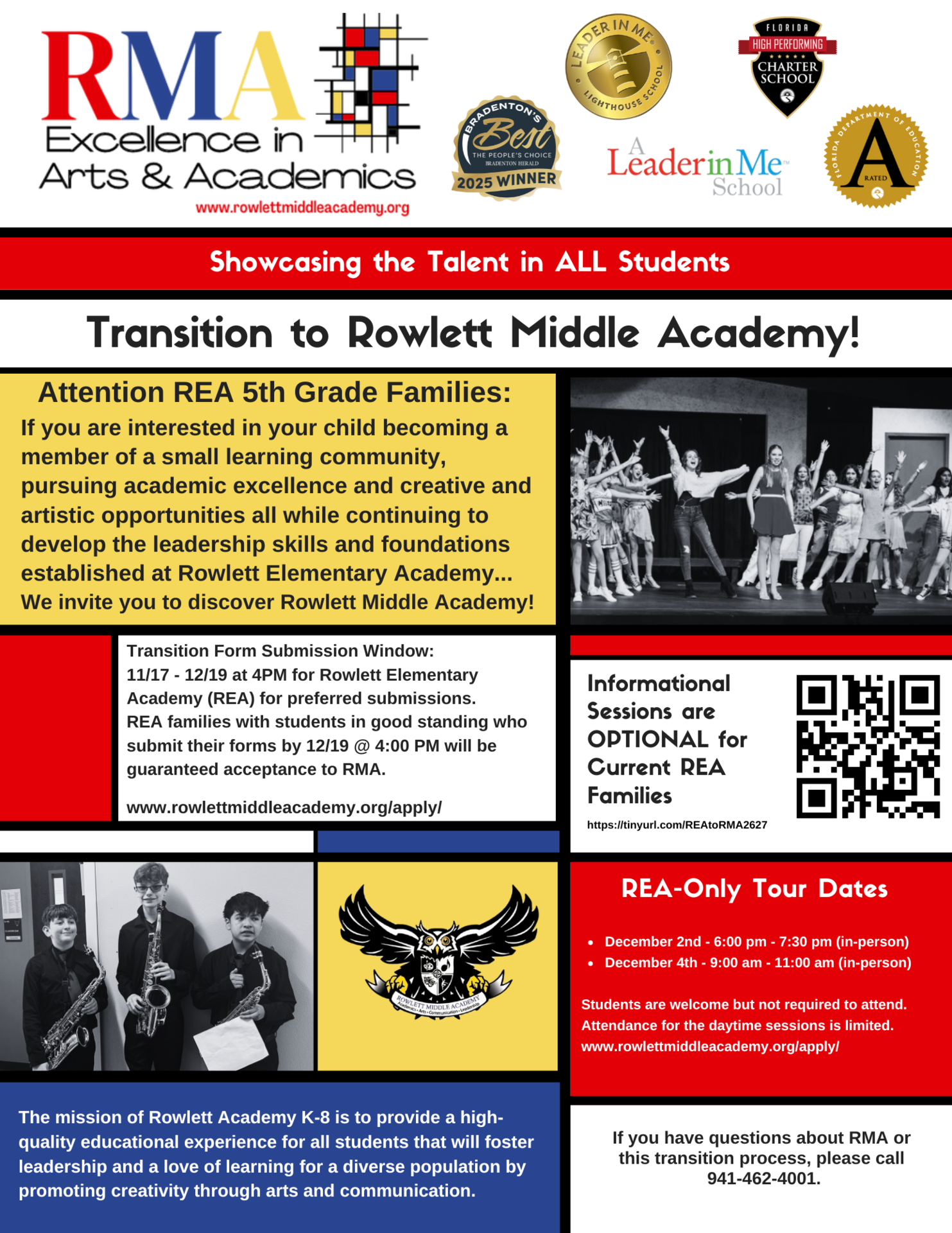 Current Rowlett Academy Student Application Information – Discover RMA ...