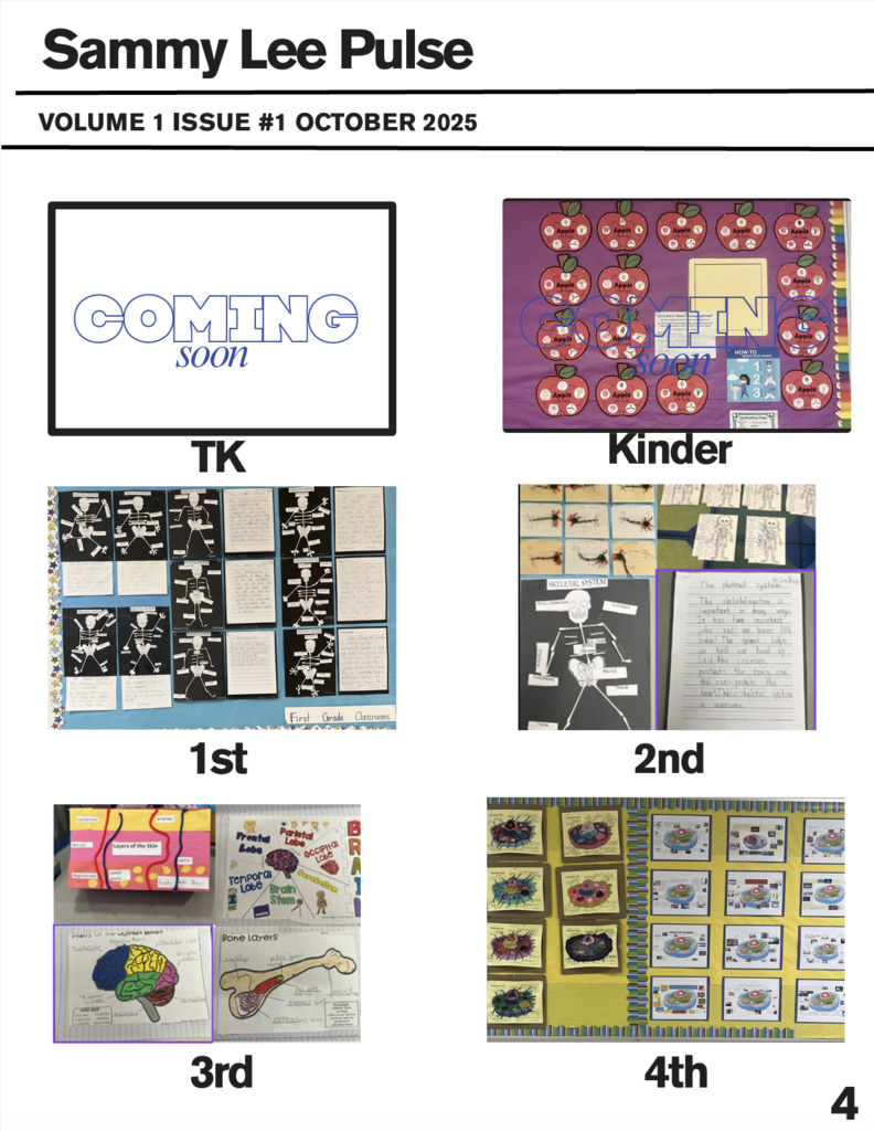 The Pulse - Dr. Sammy Lee Student Newspaper – Our School – Dr. Sammy ...