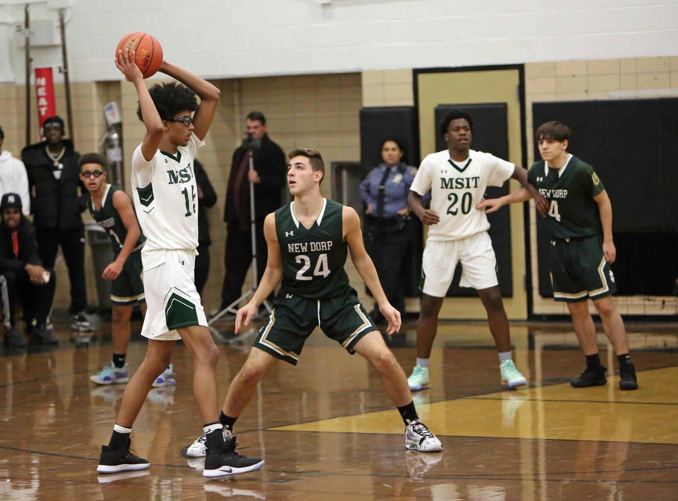 2019-2020 – Boys Basketball – New Dorp High School