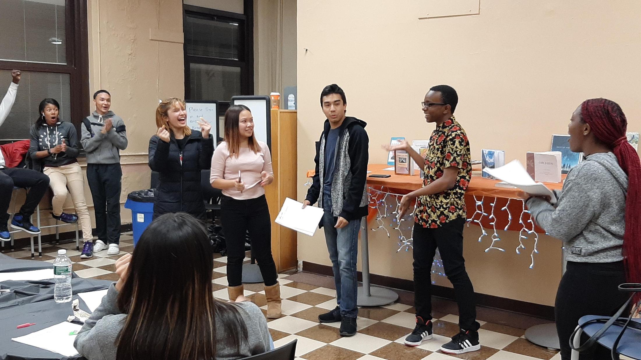 Poetry Slam 1 – Poetry Slam – William L. Dickinson High School
