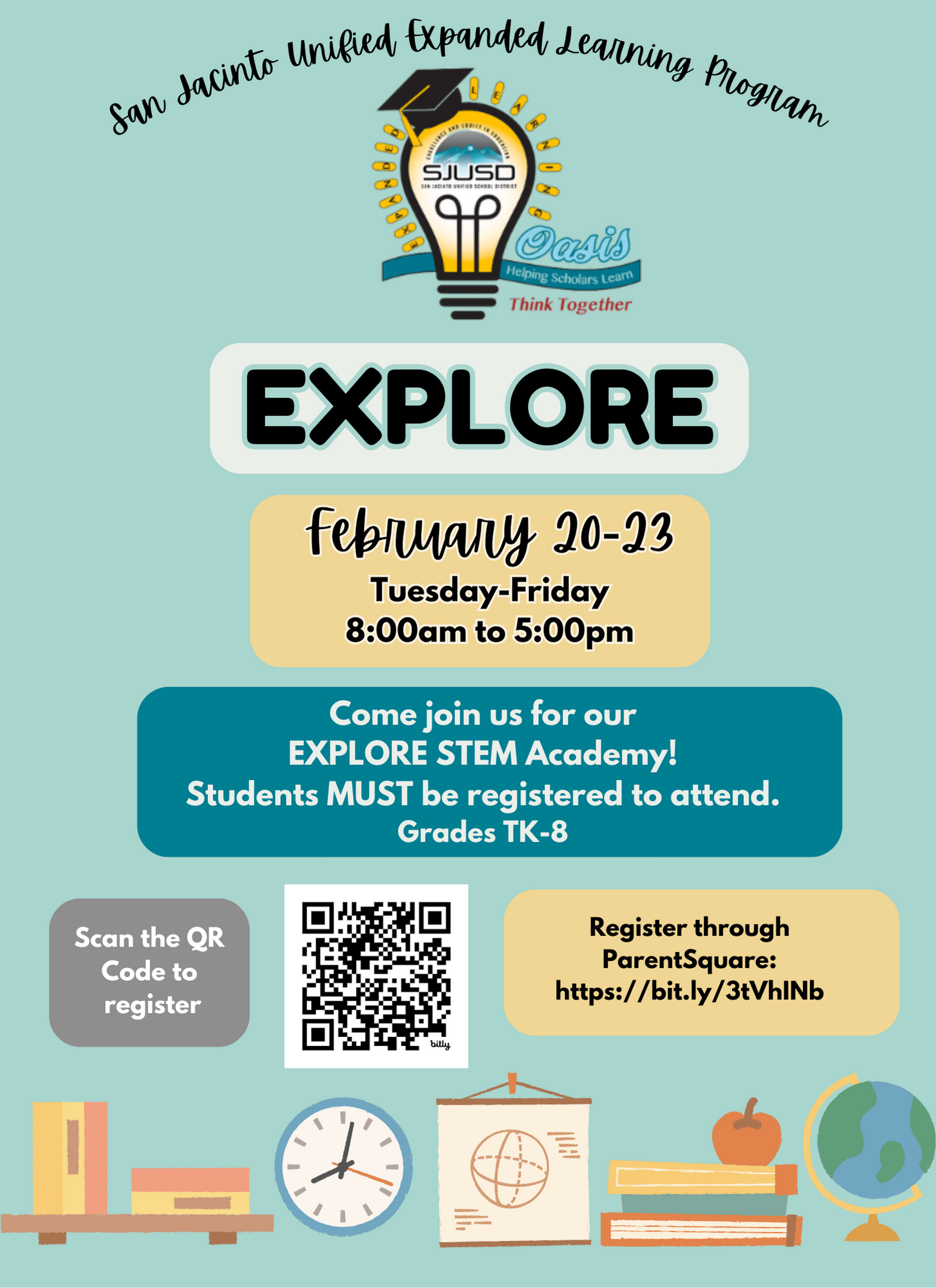 Expanded Learning Opportunities Program - ELO-P / OASIS - San Jacinto ...