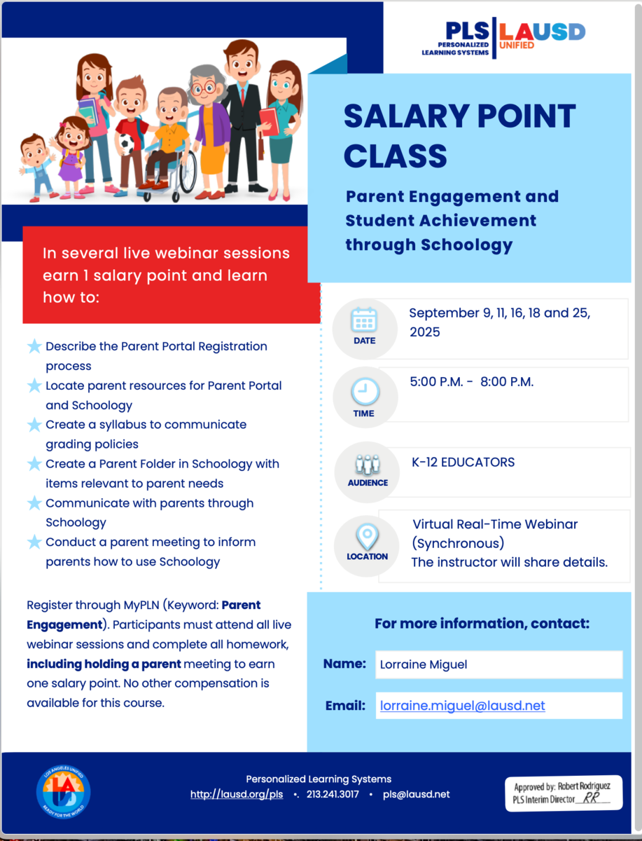 PLS Salary Point Courses