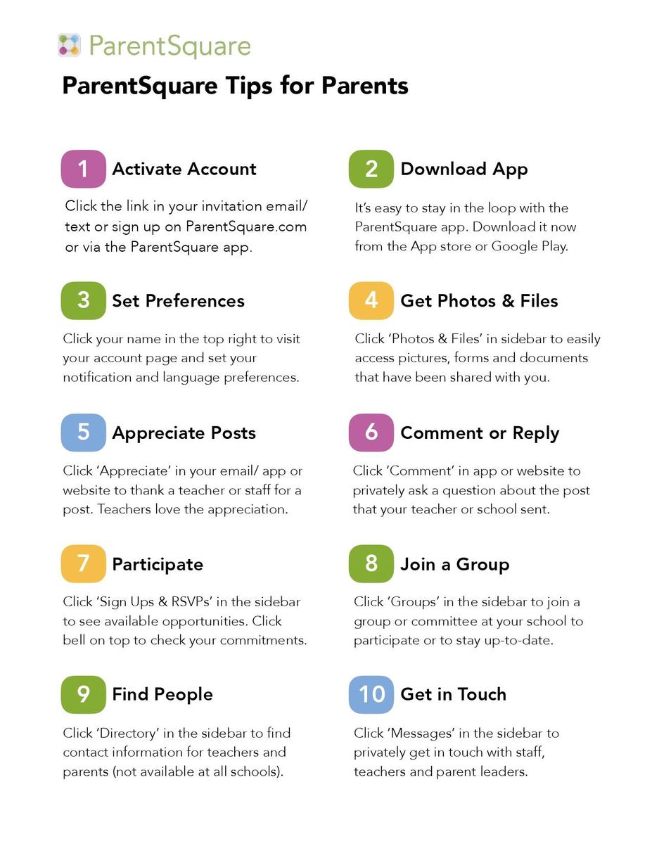 ParentSquare - Parents - Communications - Chesterfield County School District