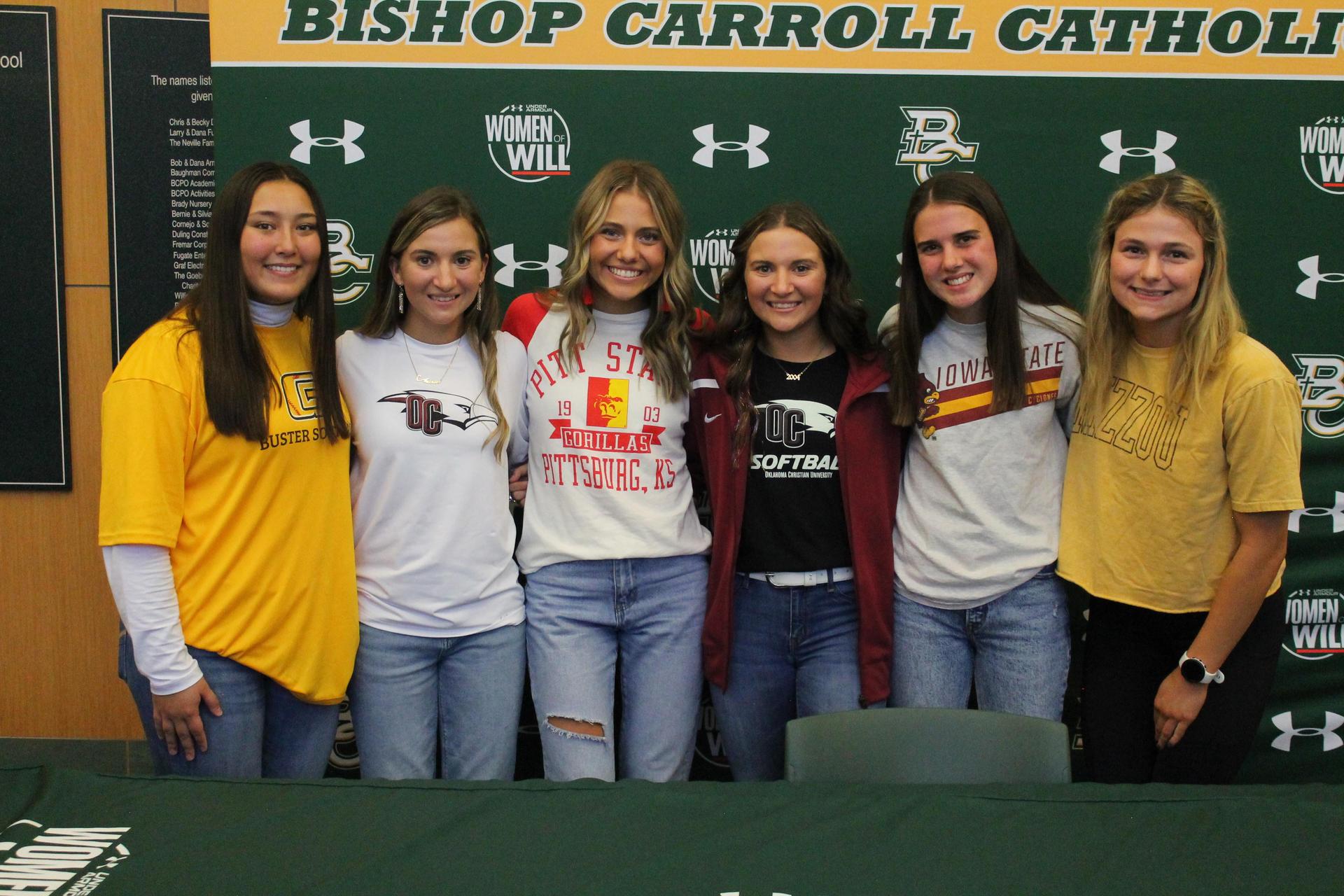 Signings - Athletics Home - Bishop Carroll Catholic High School