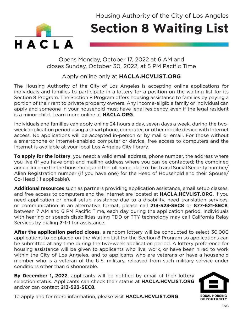 Community Resource Flyers – Community Resources – Los Angeles ...