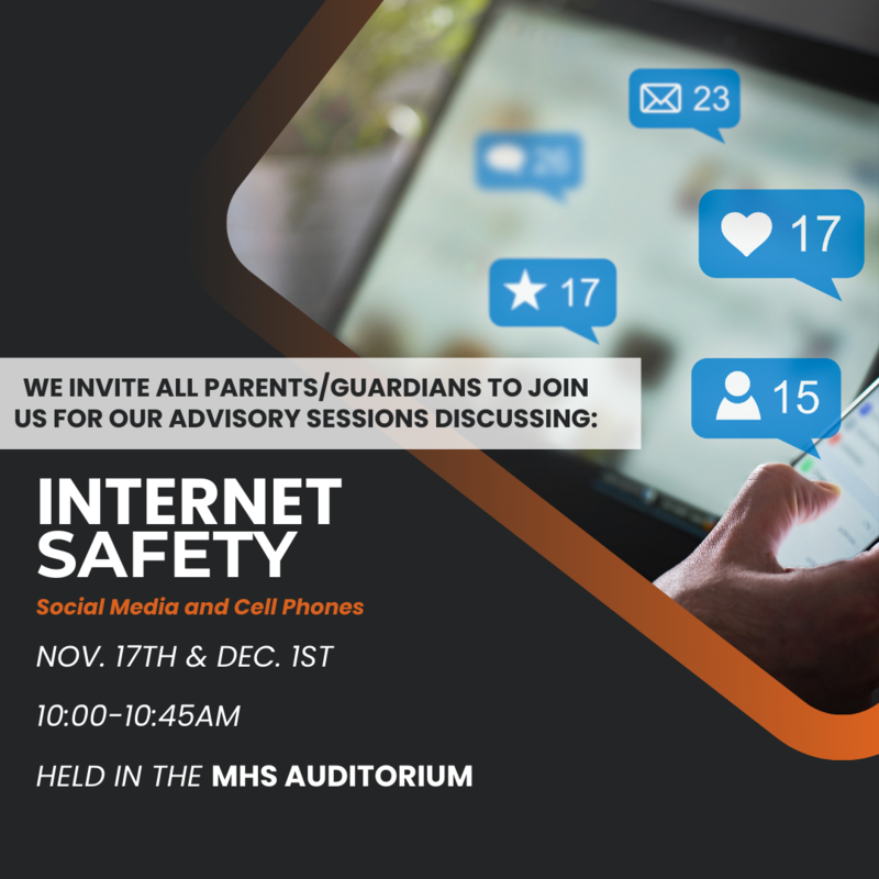 Advisory Session - Internet Safety: Social Media and Cell Phones ...
