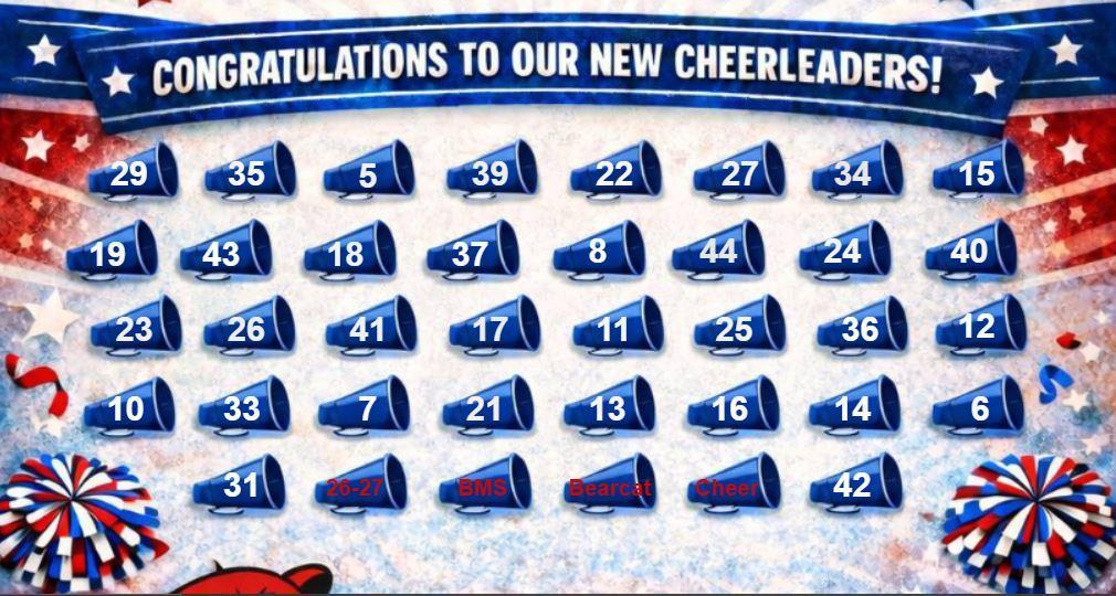 Cheer – Cheer – Barrientes Middle School