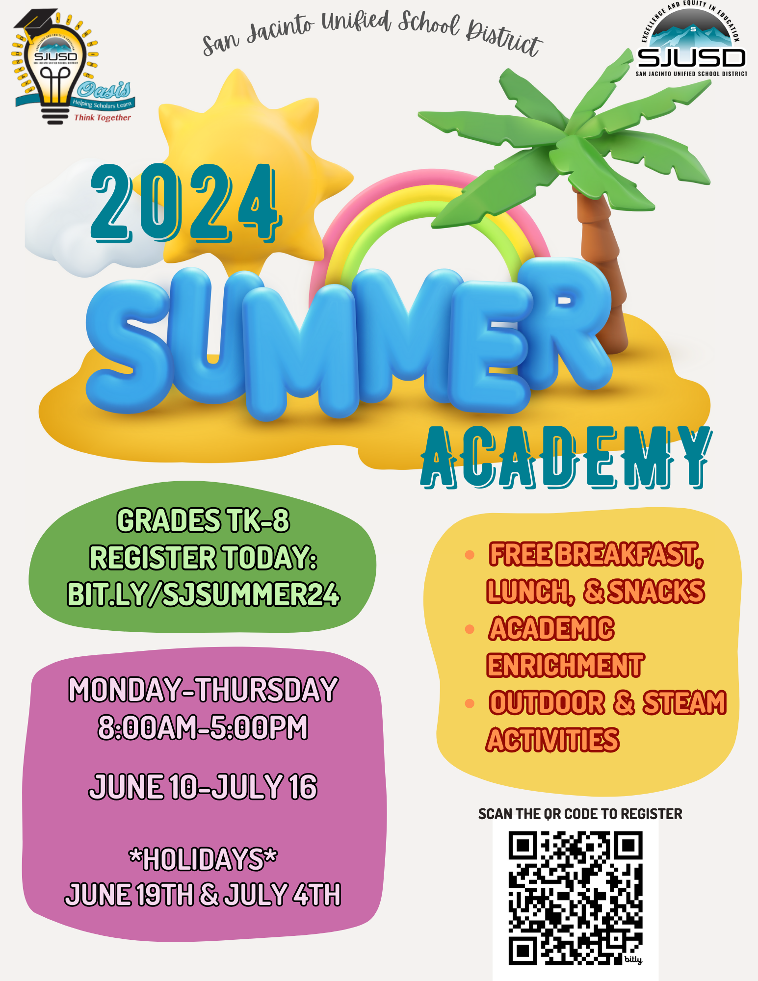 Monte Vista Expanded Learning Program – Expanded Learning (After School ...