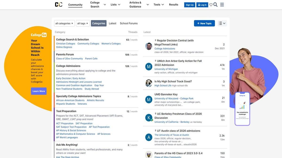 College Search Guide – College & Career Opportunities – PAHOA HIGH ...