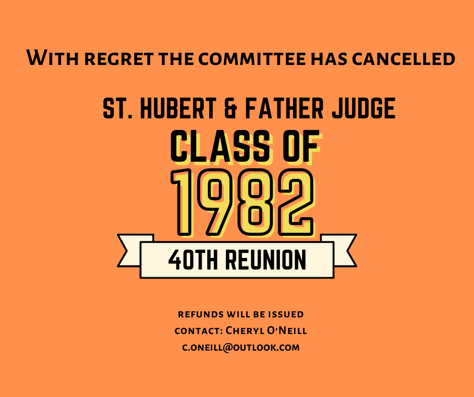 Reunions – Development & Alumnae – St Hubert Catholic High School For Girls