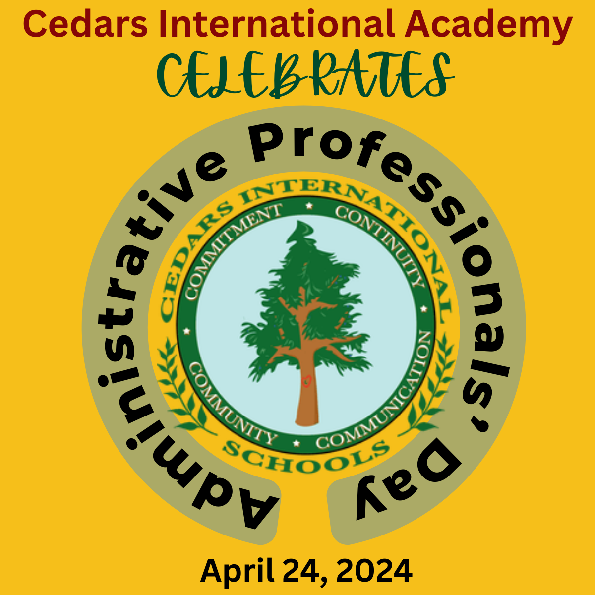 Cedars International Academy Celebrates Administration Professionals ...