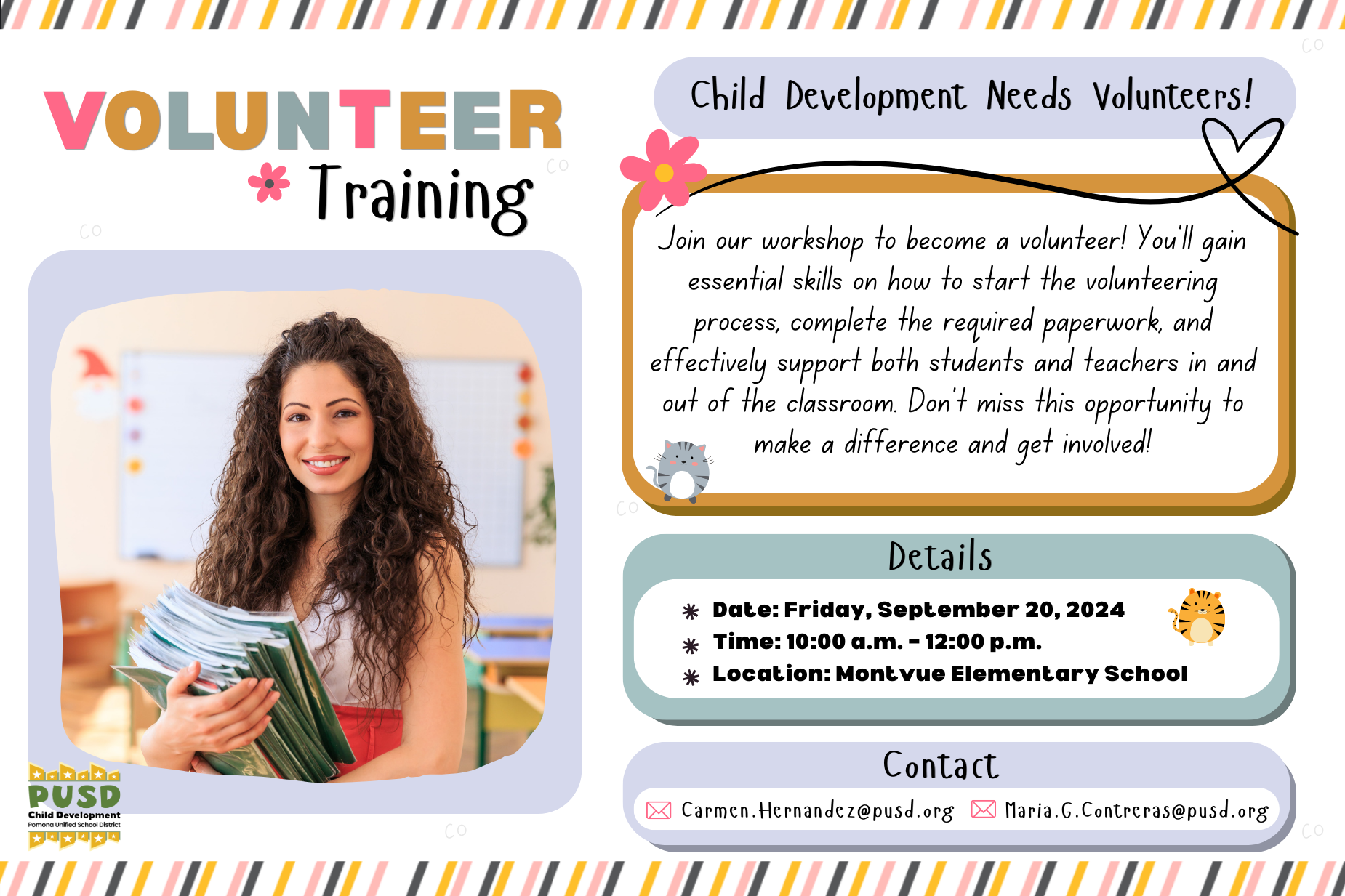 Pomona Unified School District's Child Development