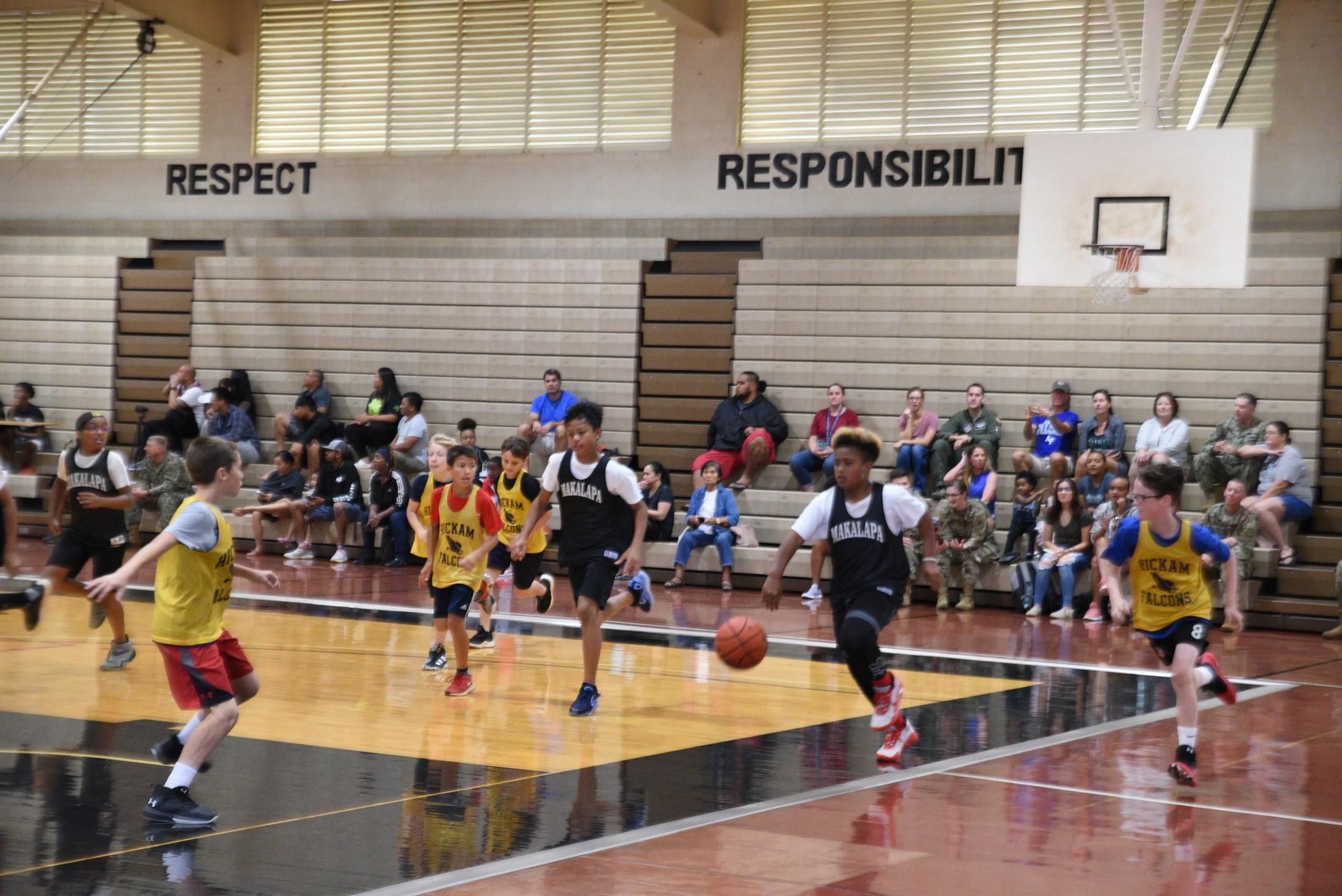 2019-20 Boys Basketball – Intramural Sports – Makalapa Elementary