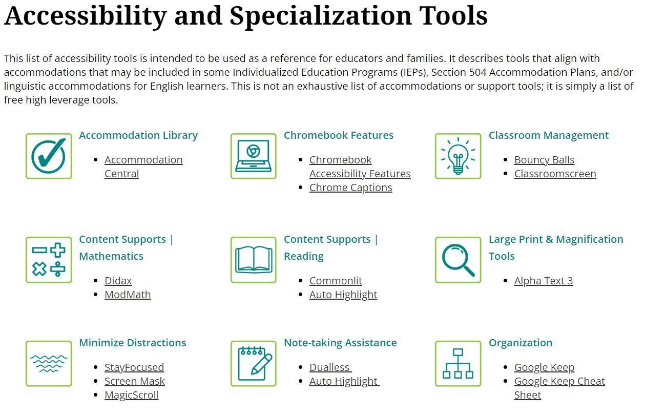 Special Education Inclusive Practices - Education Service Center ...