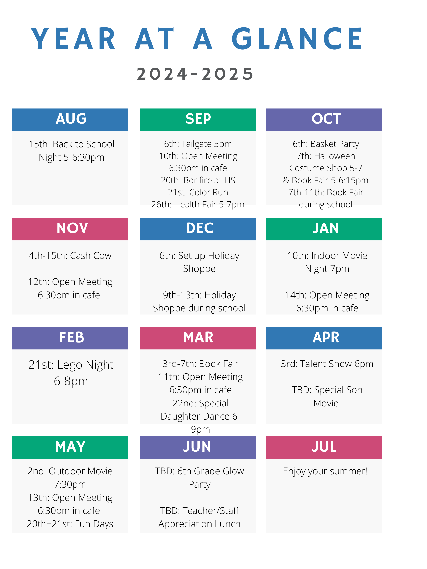 Parent Teacher Organization (PTO) – Parent Teacher Organizations ...