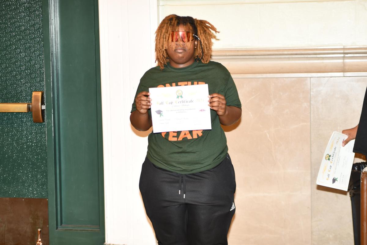 Class of 2026 Half Cap Ceremony | Morgan Park High School