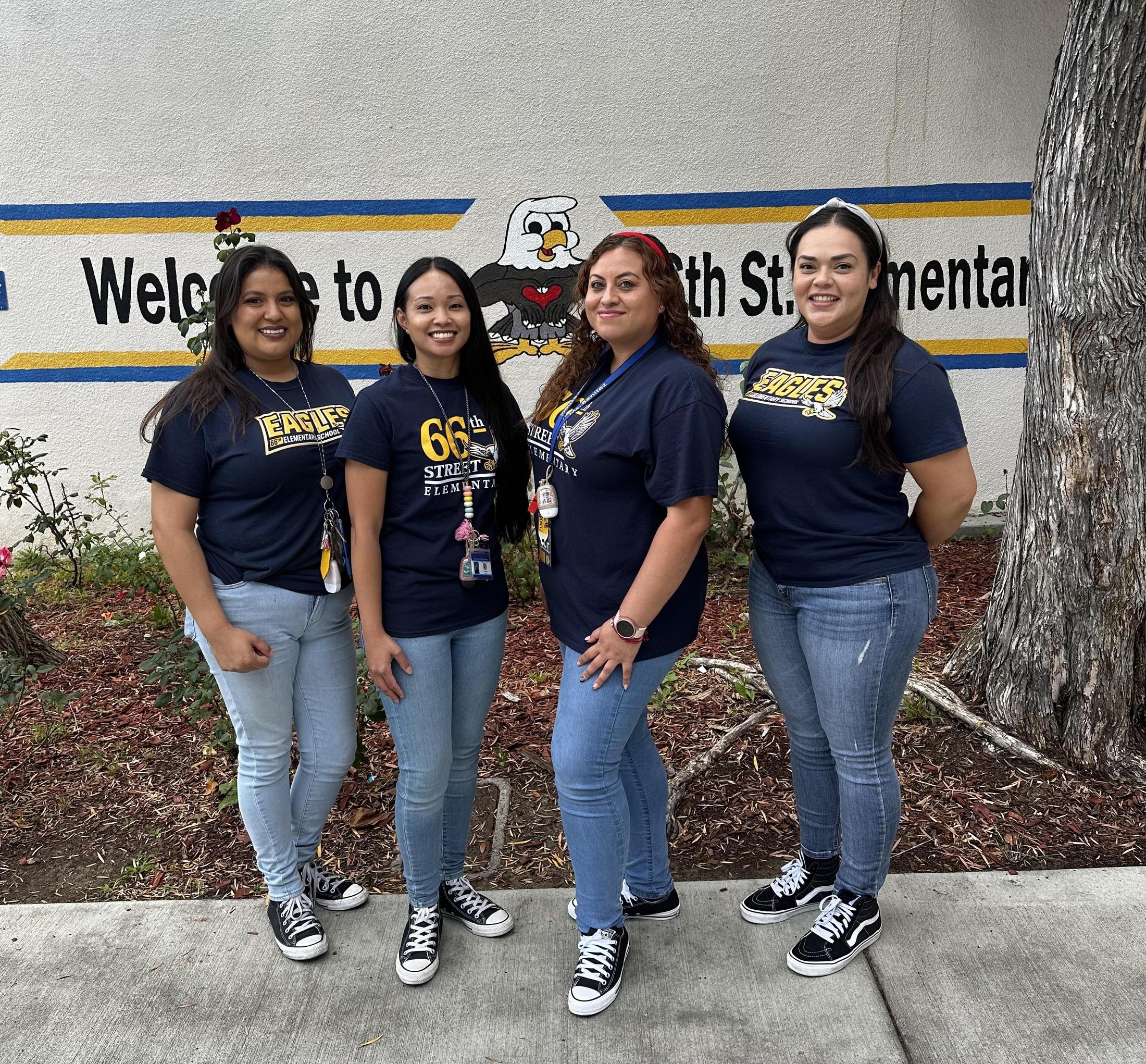 Sixth Grade – Teachers – 66th Street Elementary