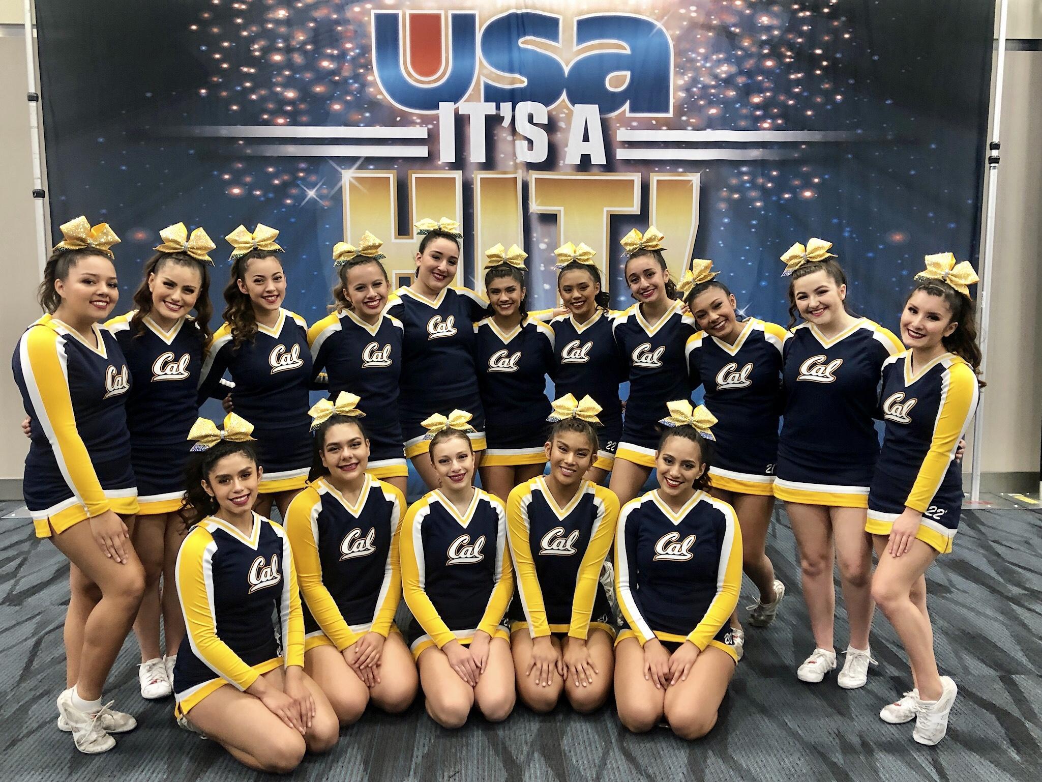 Show Cheer | Competition – Cheer & Song – California High School