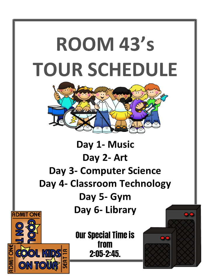 Six Day Cycle Specials Schedule – KIMBERLY KNOUSE – Sheridan Terrace ...