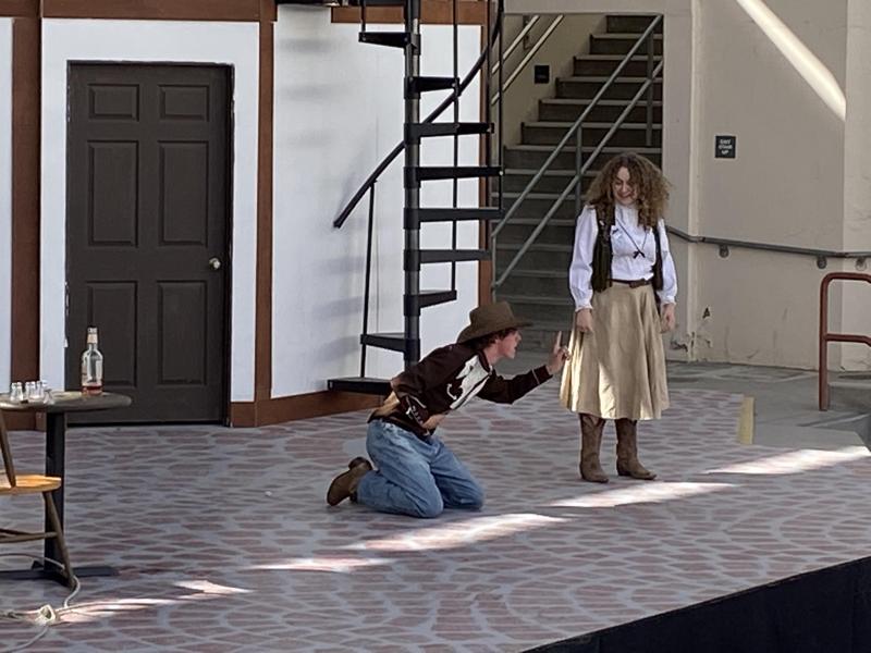 Liberty Actors Place Well at Shakespeare Festival | Liberty High School