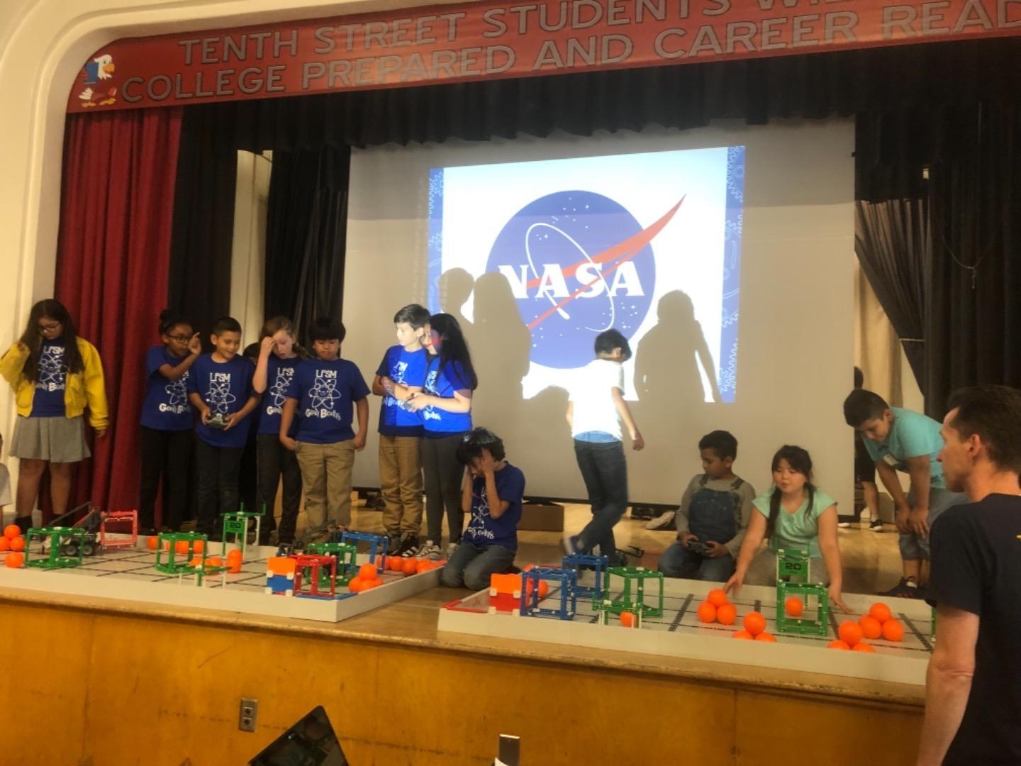 VEX Robotics – PROGRAMS – 10th Street Elementary