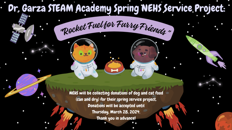 Dr. Raul Garza, Jr. STEAM Academy