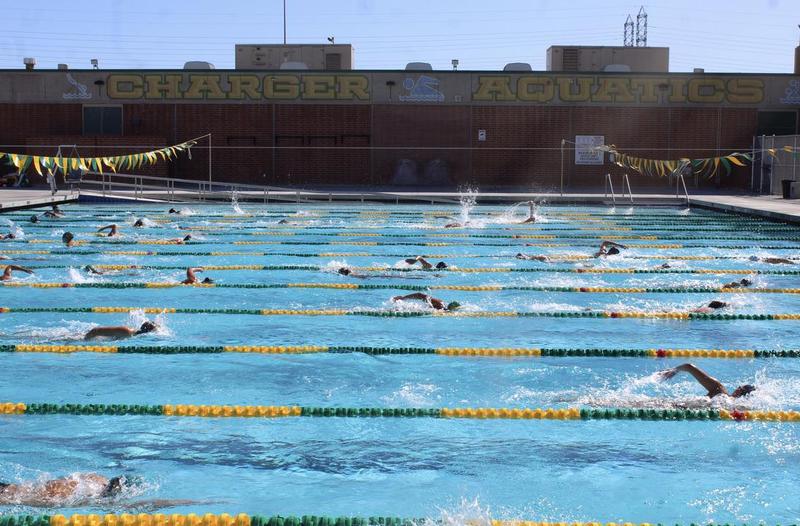 Edison Pool Grand Opening and Ribbon Cutting | Huntington Beach Union ...