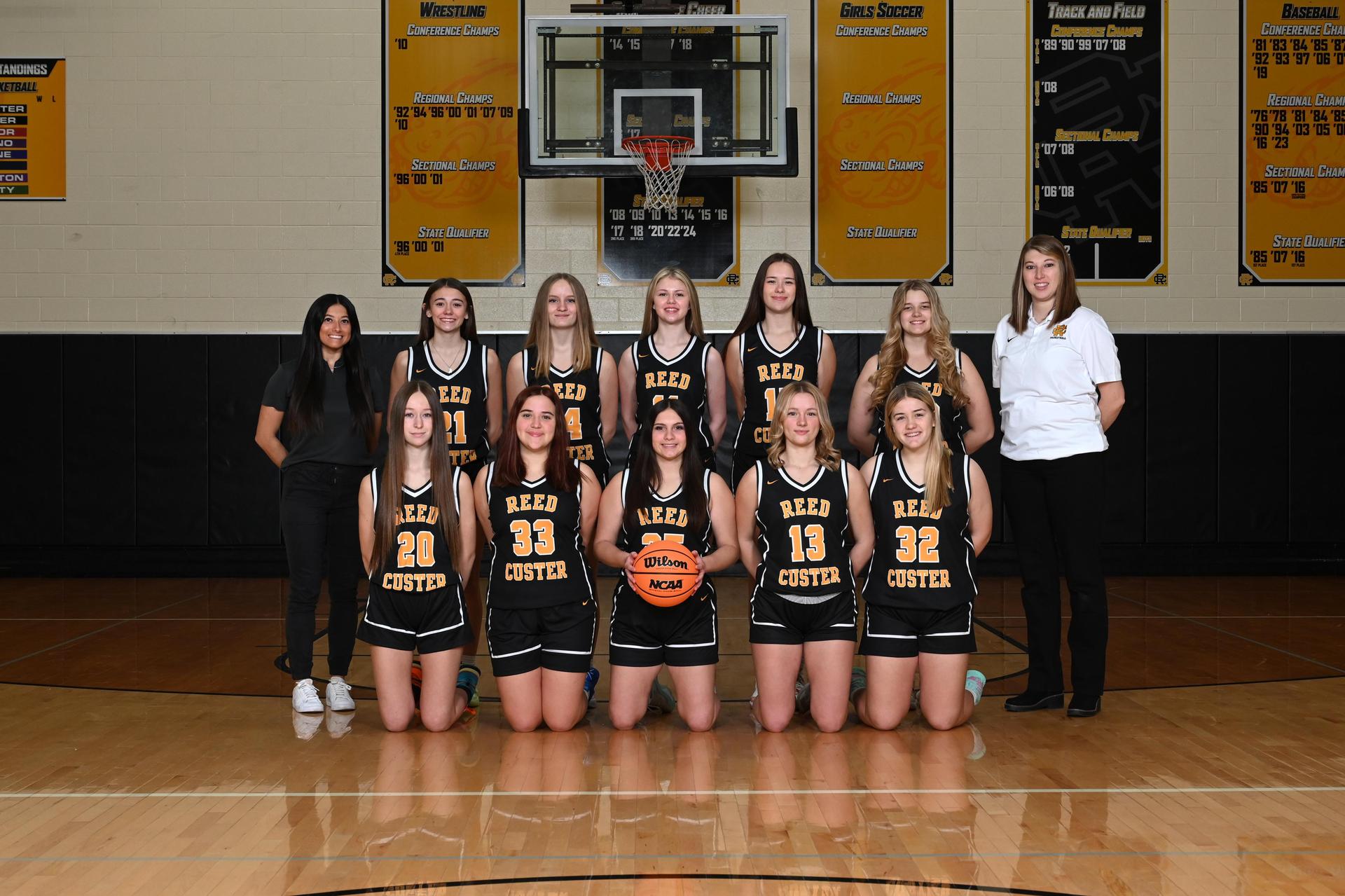 Girls Basketball – Student Athletics – Reed-Custer Community Unit ...