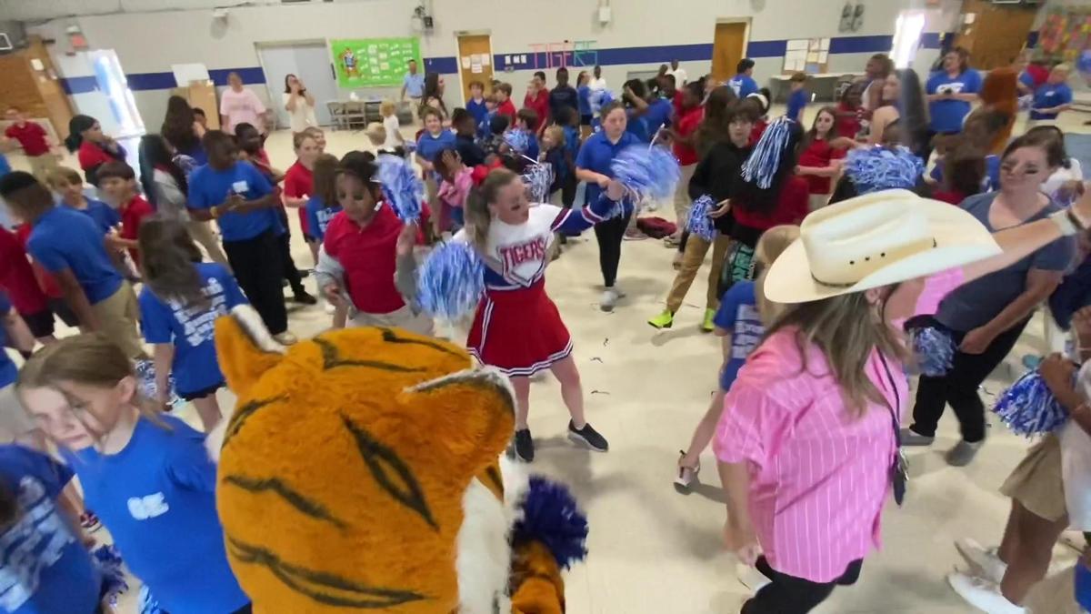 SEE State Testing Pep Rally | Southeast Elementary School