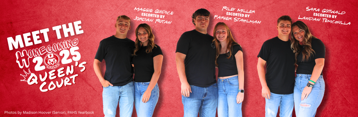 2025 PAHS Homecoming Court Announced – PAHS Events and Activities ...