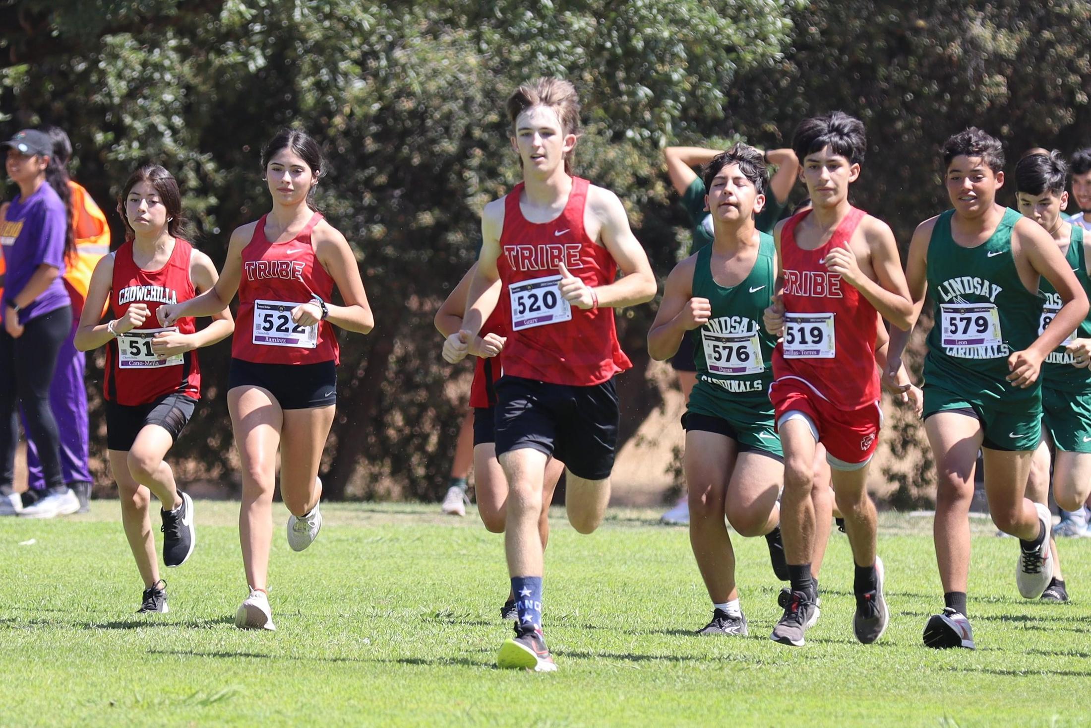 Cross Country @ Woodward Park, Fresno Relays Invitational, August 19 ...